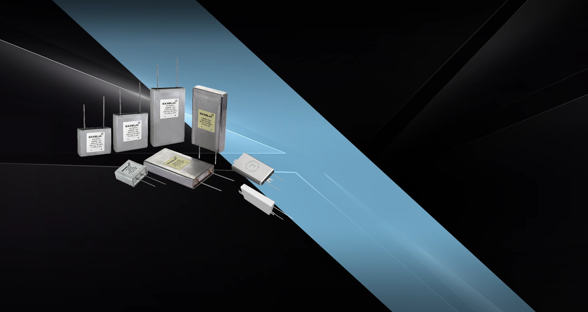 Exxelia - High reliability passive components and subsystems
