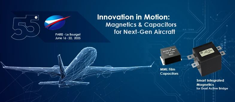 Les innovations d'Exxelia au Salon de l'aéronautique de Paris 2025 ...