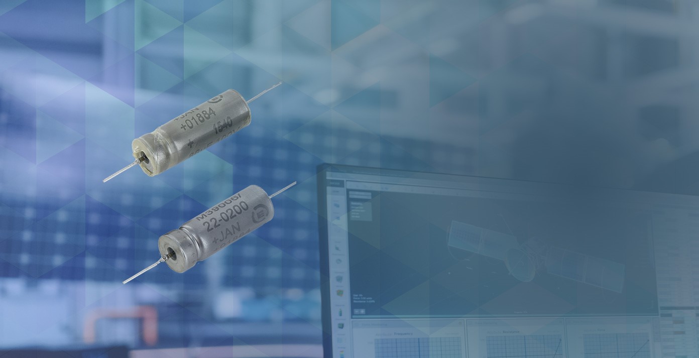 Exxelia MIL Wet Tantalum Capacitors Level P - Exxelia