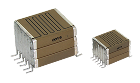 Pulse CF/CFS Series | Miniature High Voltage Capacitors - Exxelia