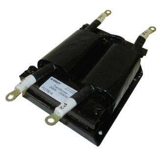 HF Transformer Shaped Ferrite assembly - Exxelia