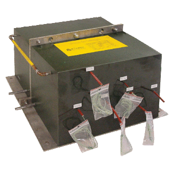 Indirect Cooling System - Efficient Power Transformer Module - Exxelia