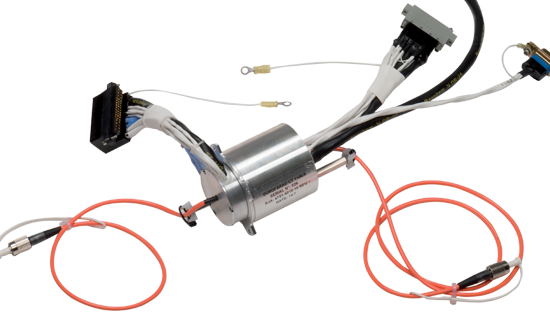 Small Dimension Slip Rings - Signal & Power Channels - Exxelia