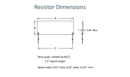 HVR Series Resistors: Ultra Stable, Low Noise - Exxelia