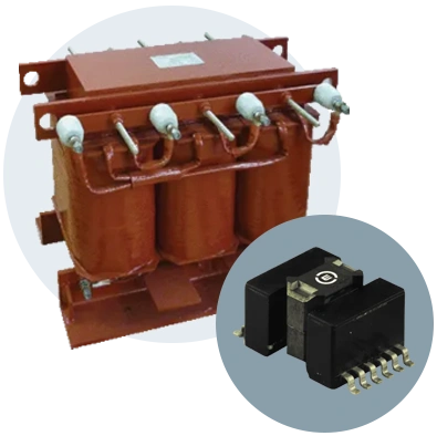 Transformers passive electronic components - Exxelia