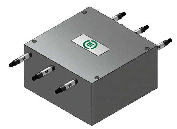 Custom 100µH/105Arms Inductor for naval nuclear power systems. - Exxelia